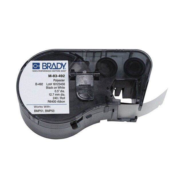 Brady™ Ultra Thin Polyester Laboratory Labels: Inicio | Fisher Scientific