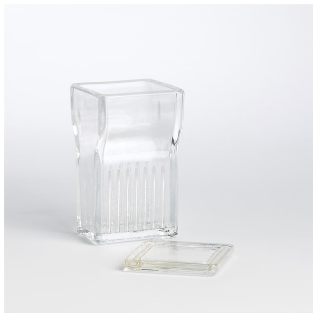 Epredia™ Shandon™ Vertical Staining Jar, Vertical staining jar, Holds ...