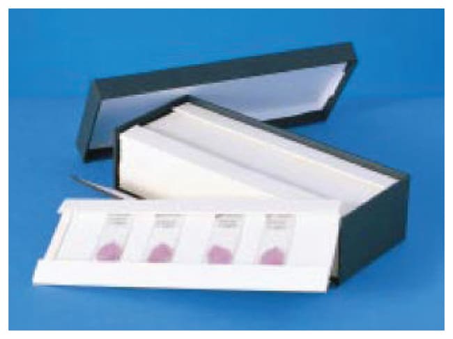 Epredia X12 SLIDE TRAY BOX RAYMOND LAMBfittedlid capacity for 12 trays ...