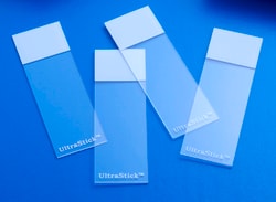 Epredia™ Gold Seal™ Rite-On™ Frosted Microslides, Frosted on one side ...