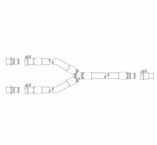 Thermo Scientific Transfer Assembly Y Manifold Transfer Assembly Y ...