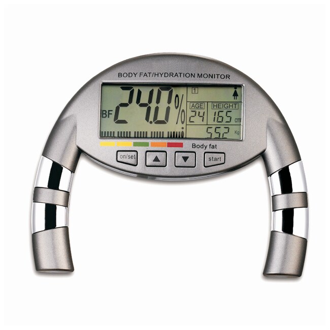 3B Scientific Baseline Hand-Held Body Fat Monitor Hand Held Body Fat ...