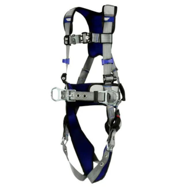 3M DBI-SALA ExoFit X200 Comfort Construction Positioning Safety Harness ...