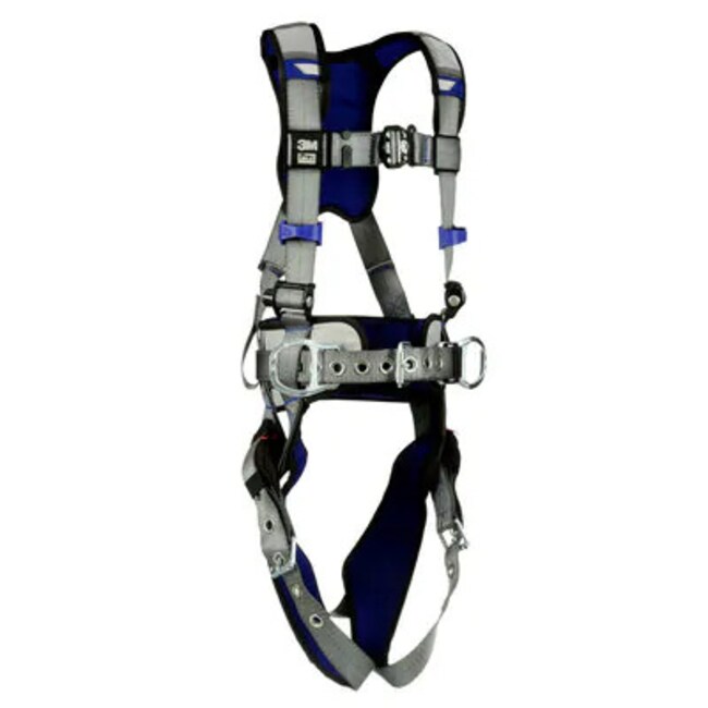 3M DBI-SALA ExoFit X200 Comfort Construction Positioning Safety Harness ...