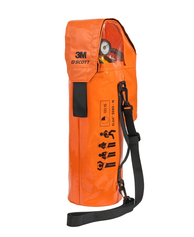 3M ScottELSA Emergency Escape Breathing Device - N (EEBD-N) ELSA ...
