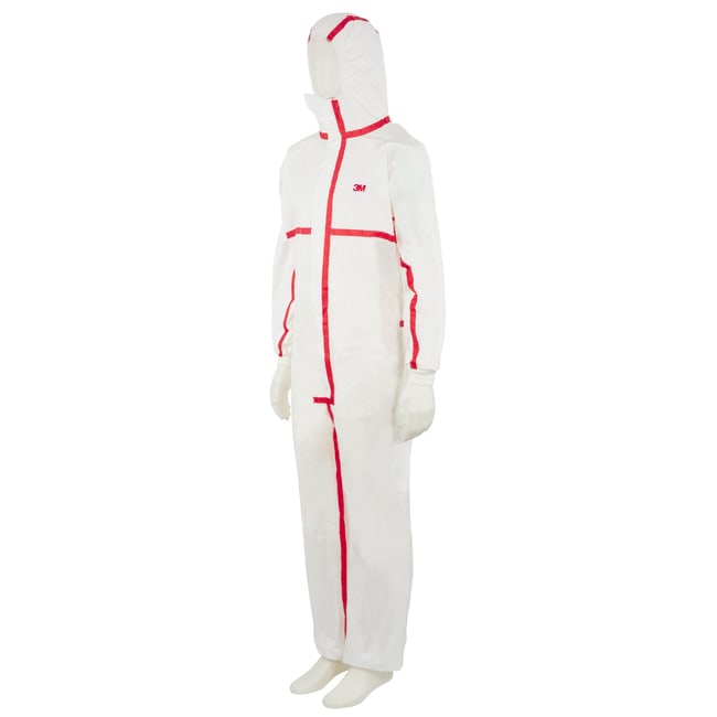 3M Protective Coverall 4565 Protective Coverall 4565; Size: Medium ...