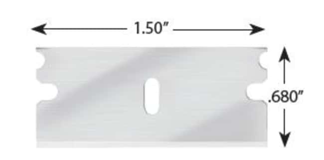 AccuTec Blades Single Edge Blades:Facility Safety and Maintenance:Hand ...