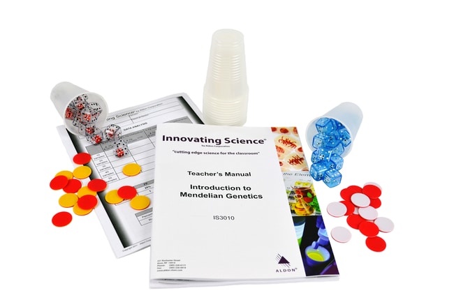 Innovating Science Introduction to Mendelian Genetics Kits Materials ...