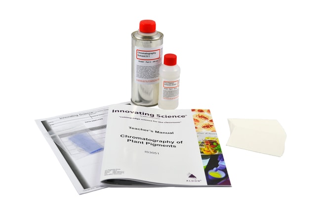 Innovating Science Chromatography of Plant Pigments Kit 7 to 14 | Buy ...
