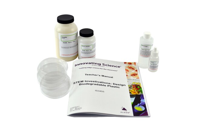 Innovating Science Stem Investigations: Design a Biodegradable Plastic ...