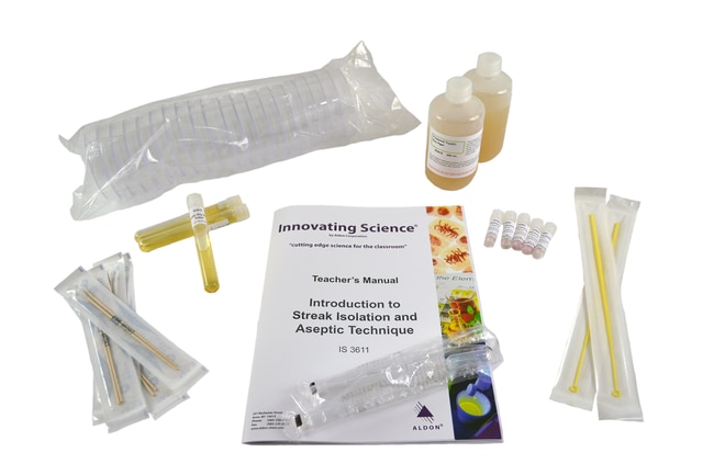 Innovating Science Introduction to Streak Isolation and Aseptic ...