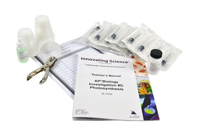Innovating Science AP Biology Investigation Kit No. 5: Photosynthesis ...
