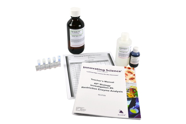 Innovating Science AP Biology Investigation Kit No. 9: Restriction ...