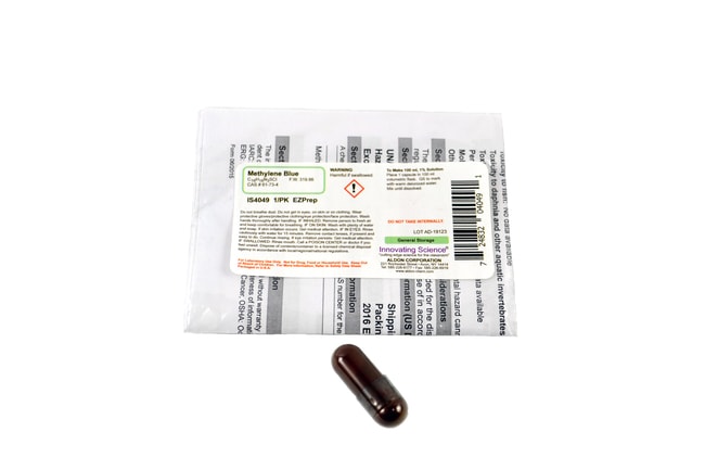 Innovating Science EZ Prep Chemicals (A-M) Methylene Blue 1&, solution ...