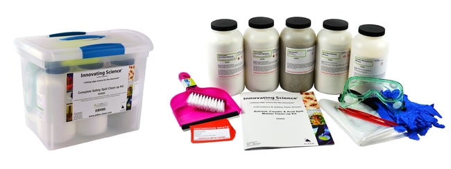 Innovating Science Acid, Caustic and Solvent Combination Spill Kit ...