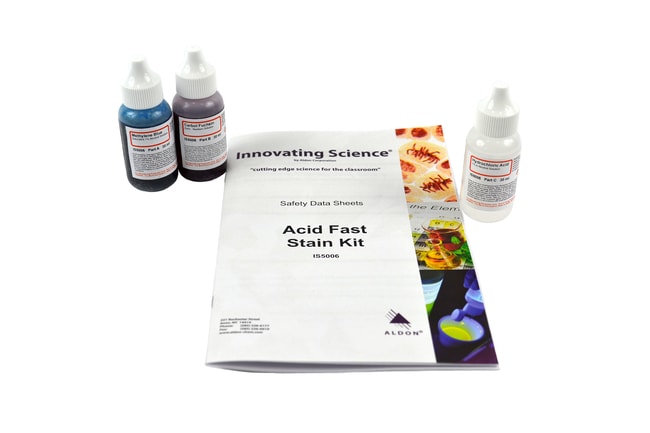 Innovating Science Acid Fast Stain Chemicals Kit 1 Kit | Buy Online ...