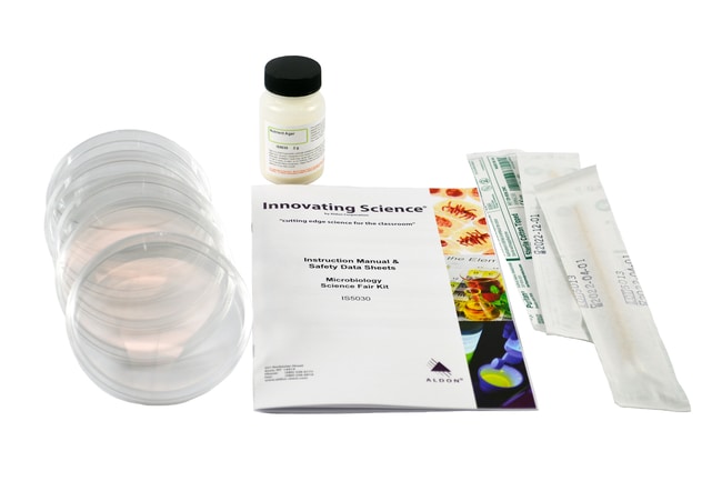 Innovating Science Microbiology Science Fair Kit 15 Lab Groups | Buy ...