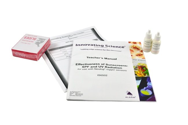 Innovating Science Effectiveness of Sunscreen Effectiveness of ...