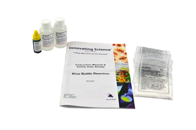 Innovating Science Blue Bottle Reaction 5 Demonstrations | Buy Online ...