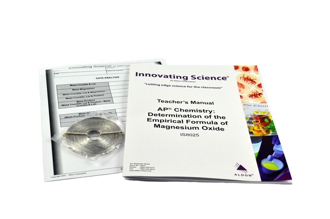 Innovating Science AP Chemistry Kits: Determination of the Empirical ...