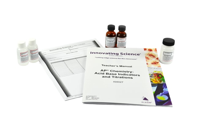 Innovating Science AP Chemistry Kits: Acid Base Indicators and ...