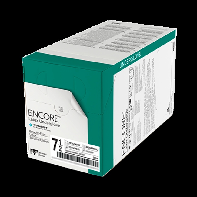 Ansell ENCORE Latex Underglove Surgical Gloves | Fisher Scientific