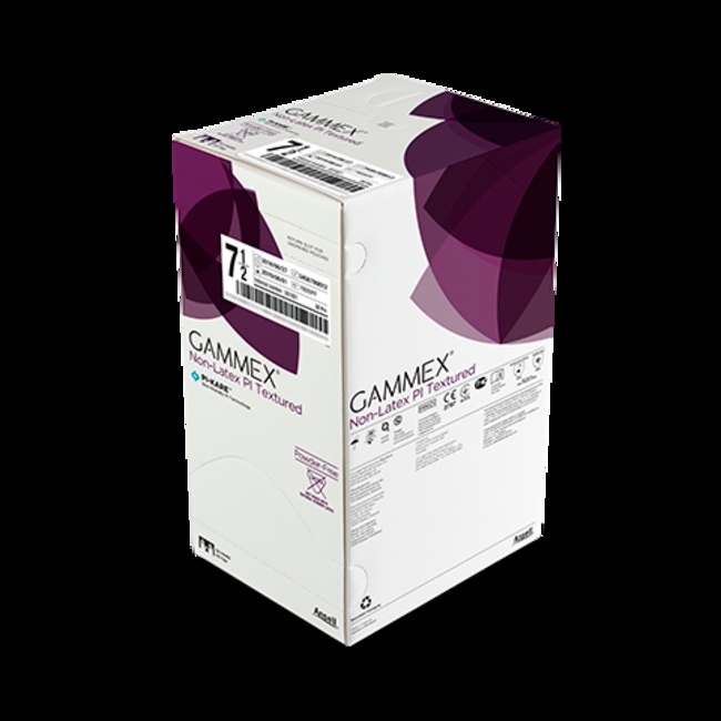 Ansell GAMMEX Polyisoprene Textured Surgical Gloves Polyisoprene ...