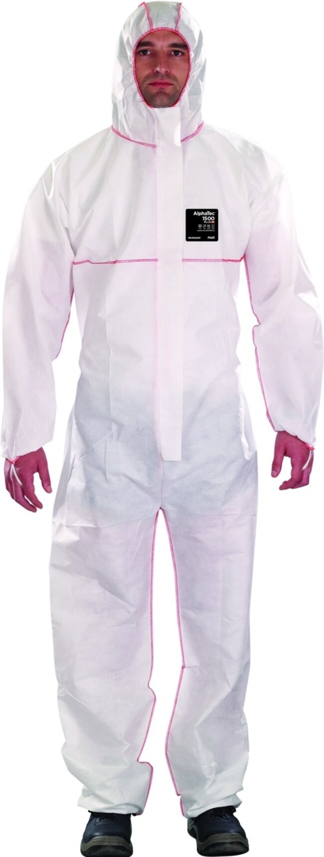 Ansell Microgard 1500 Plus FR Coveralls with Hood | Fisher Scientific
