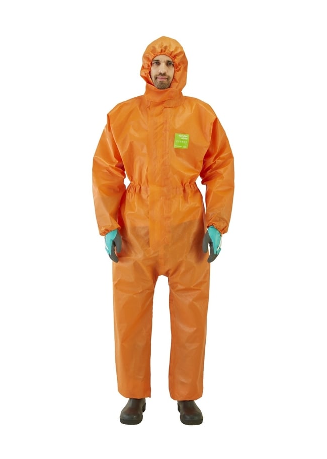 Ansell AlphaTec 4000 Ultrasonically Welded and Taped Suit | Fisher ...