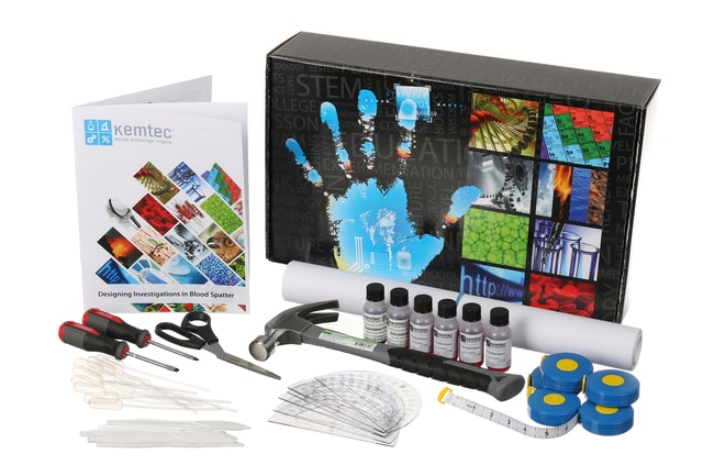 Kemtec Designing Investigation in Blood Spatter Kit 9 to 14 | Buy ...