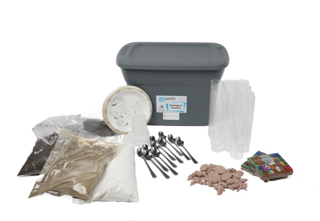 Kemtec Geological Timeline Kit :Teaching Supplies:Environmental Science ...