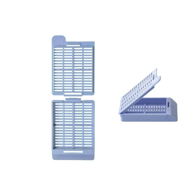 Azer Scientific Taped Tissue Cassette, 45 angle front:Histology and ...