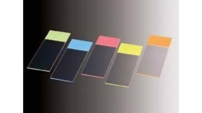 Azer Scientific EverMark Select Microscope Slides Glass slide; Gold ...