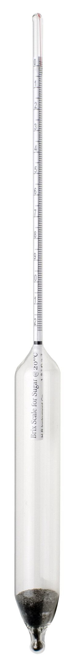 H-B Instrument Durac Brix Sugar Scale Plain Form Hydrometers Range: 59/ ...