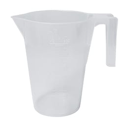 Bel-Art SP Scienceware Tall Form Graduated Pitchers - Polypropylene ...