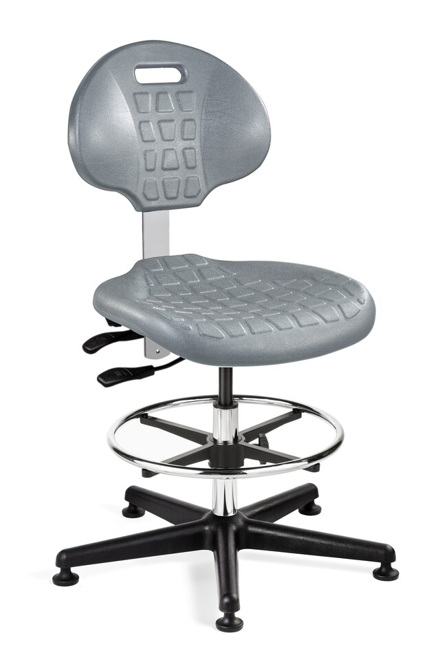 Bevco Everlast Series Cleanroom ISO 4 Polyurethane Seating, Tall Height ...