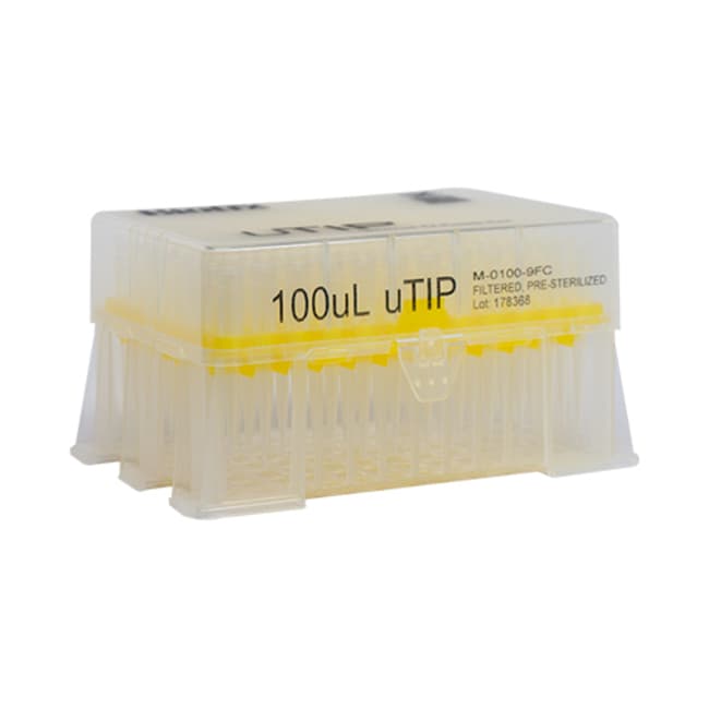Biotix Pure uTIP Filter Sterile Pipette Tips Pure Clear Racked Filter ...