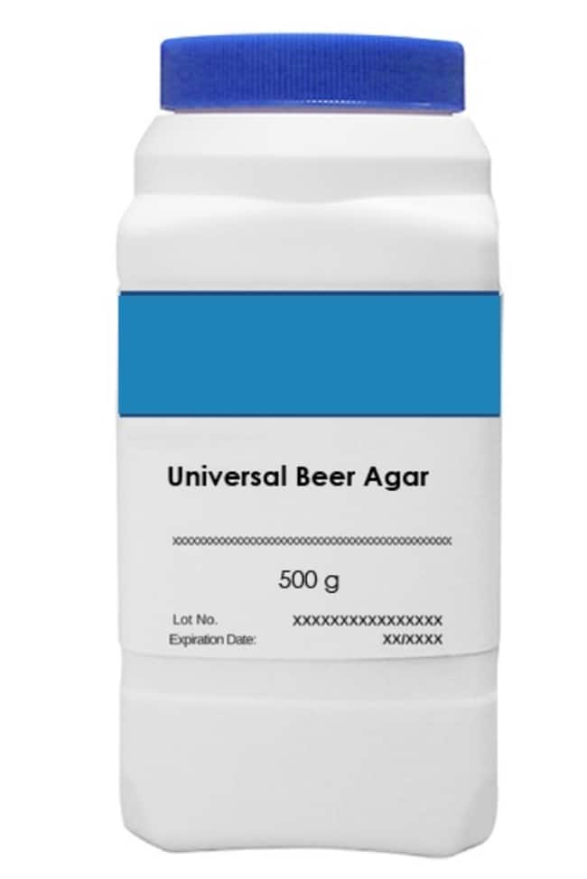 Brew Plate UNIVERSAL BEER AGAR - 500G | Fisher Scientific