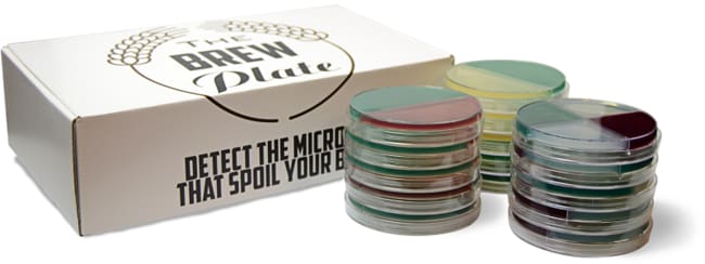 Brew Plate Platinum Microbe Testing Kit Includes 5 sets of 3 plates ...