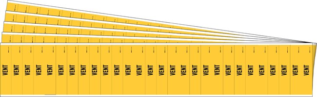 Brady Vent Pipe Marker, Style 28 Vent Pipe Marker, Style 28; Color ...