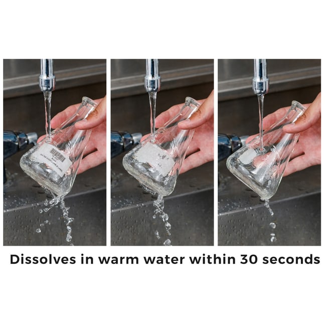 Brady Water Soluble Paper Labels for BradyJet™ J7300 Color Label ...