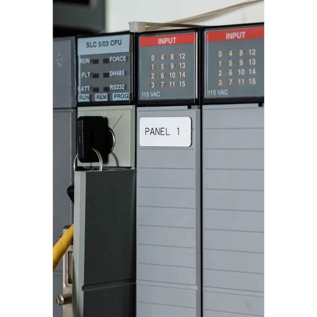 Brady Raised White Panel Labels for M6/M7 Printers Raised White Panel ...