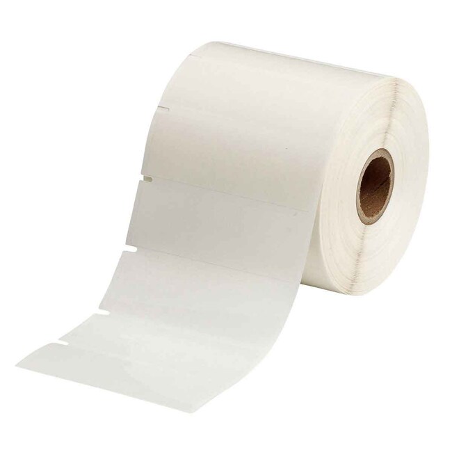 Brady WorkHorse Series Open 1 in. Core Permanent Polyester Labels ...