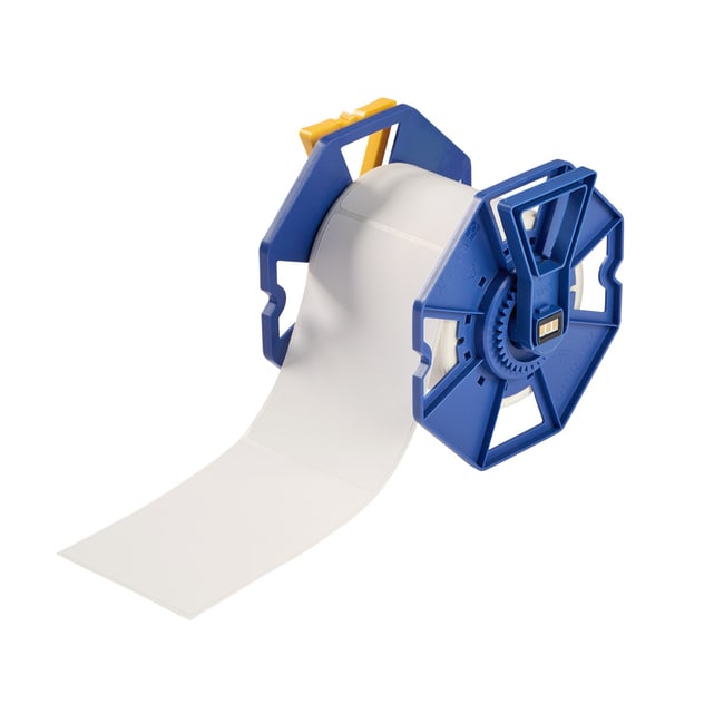 Brady Polyester Label Tape for BradyJet™ J7300 Color Label Printer ...