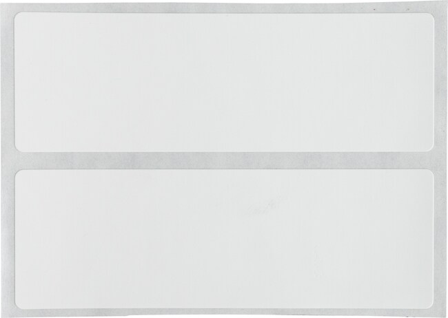 Brady BradyJet J2000 UL Die-cut Listed Polyester Labels J2000 UL Listed ...