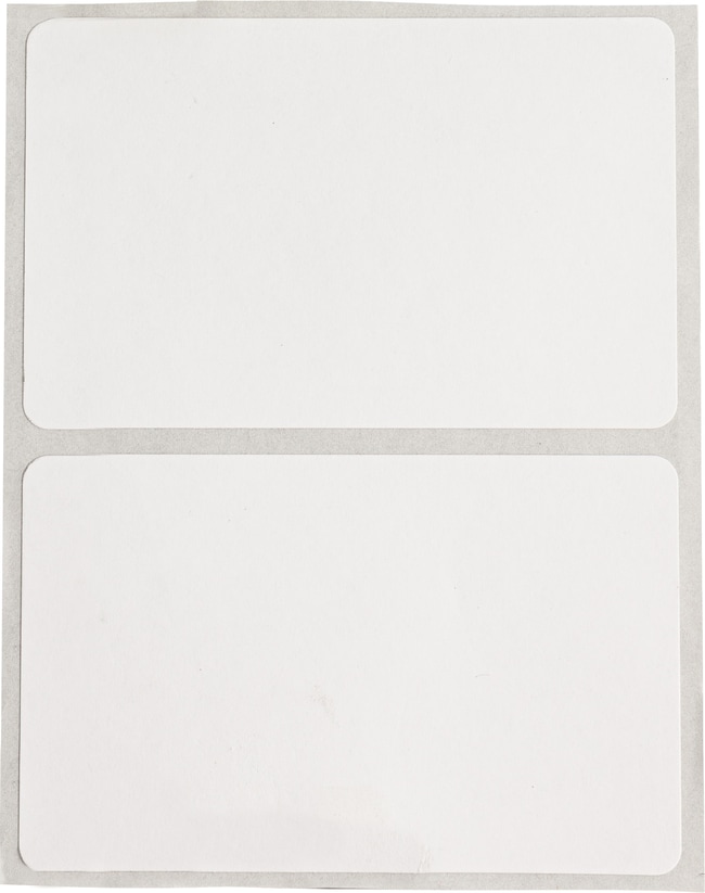 Brady BradyJet J2000 UL Die-cut Listed Polyester Labels J2000 UL Listed ...