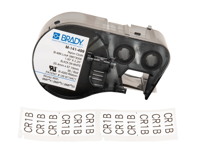 Brady Nylon Cloth Wire and Cable Flags Brady™ Nylon Cloth Wire and ...