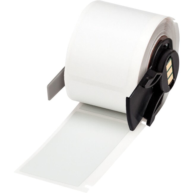 Brady Harsh Environment Multipurpose Die-cut Clear Polyester Labels for ...