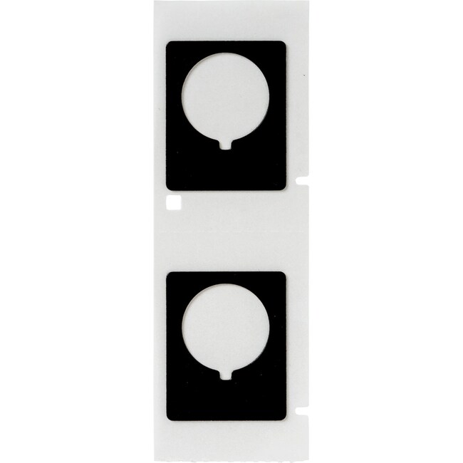 Brady Raised Panel Push Button Labels for M6/M7 Printers Raised Panel ...