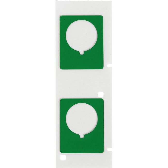 Brady Raised Panel Push Button Labels for M6/M7 Printers Raised Panel ...